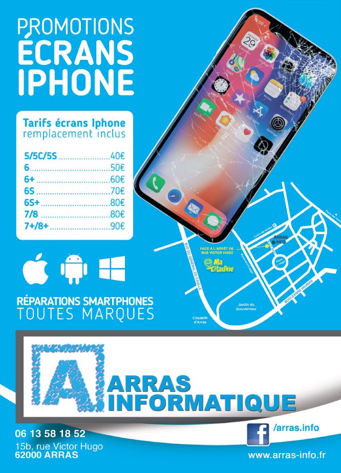 Promo_Iphone_Arras_Informatique_Flyer | Arras informatique et Mobile